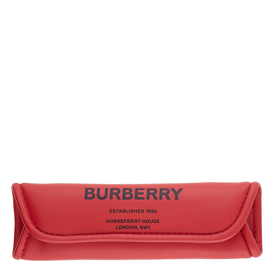 Burberry Bright Red Detachable Leather Lola Shoulder Pad 8061603 ...