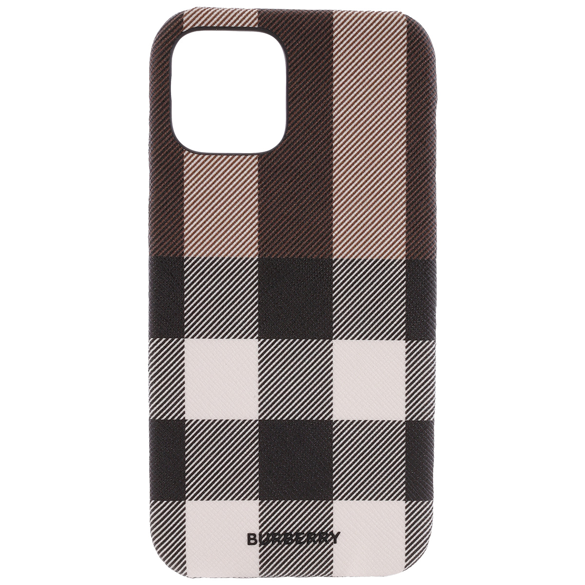 Burberry Check E-Canvas iPhone 12 Pro Case 8045757 5045626372129 - Jomashop