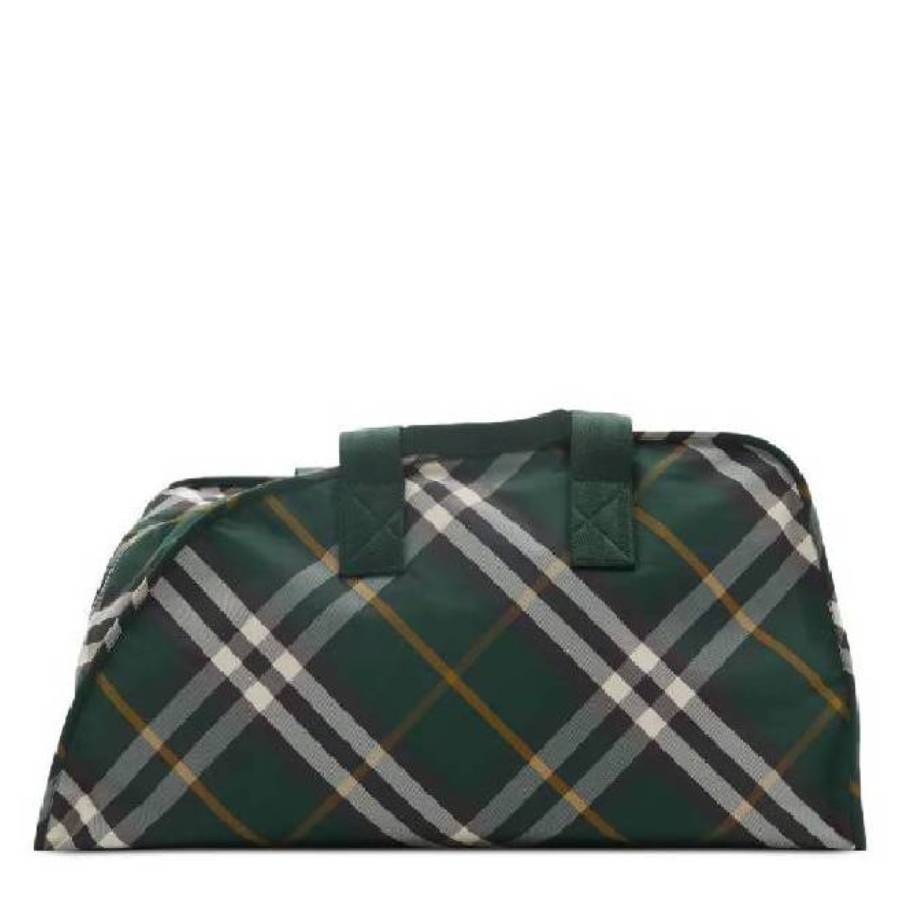 Burberry Check Pattern Large Shield Duffle Bag 8083439 5045705303532 ...