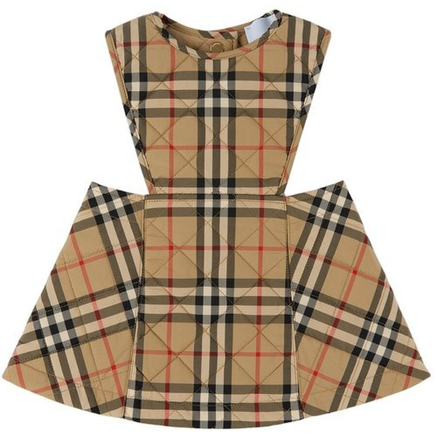 Burberry Check Pattern Pinafore Dress, Size 18M 8053971 - Clothing ...