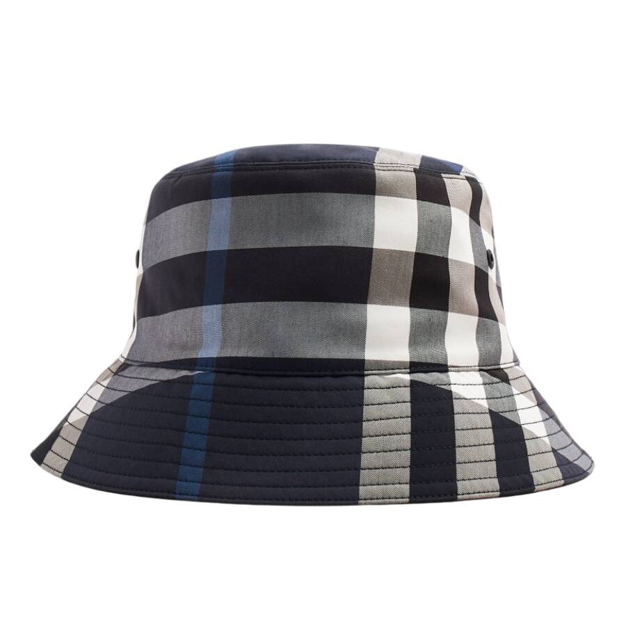 Burberry Checkered Bucket Hat, Size Medium 8072249 - Jomashop