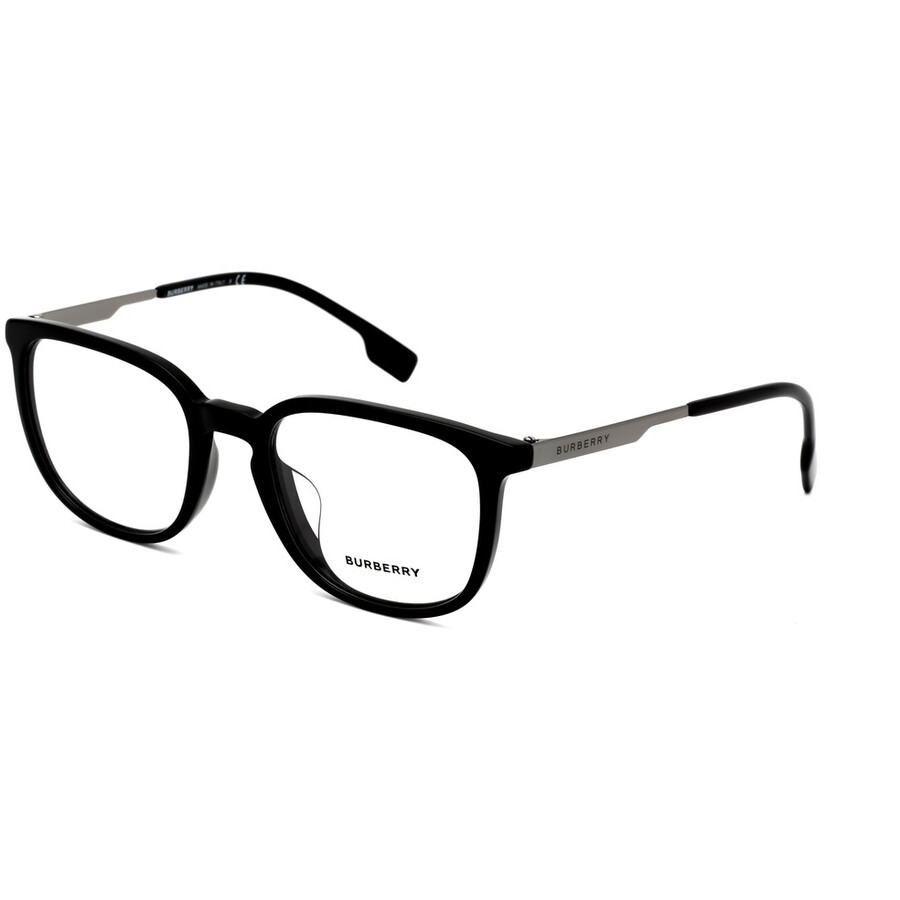 Burberry Clear Demo Square Men's Eyeglasses BE2307 3001 52 ...