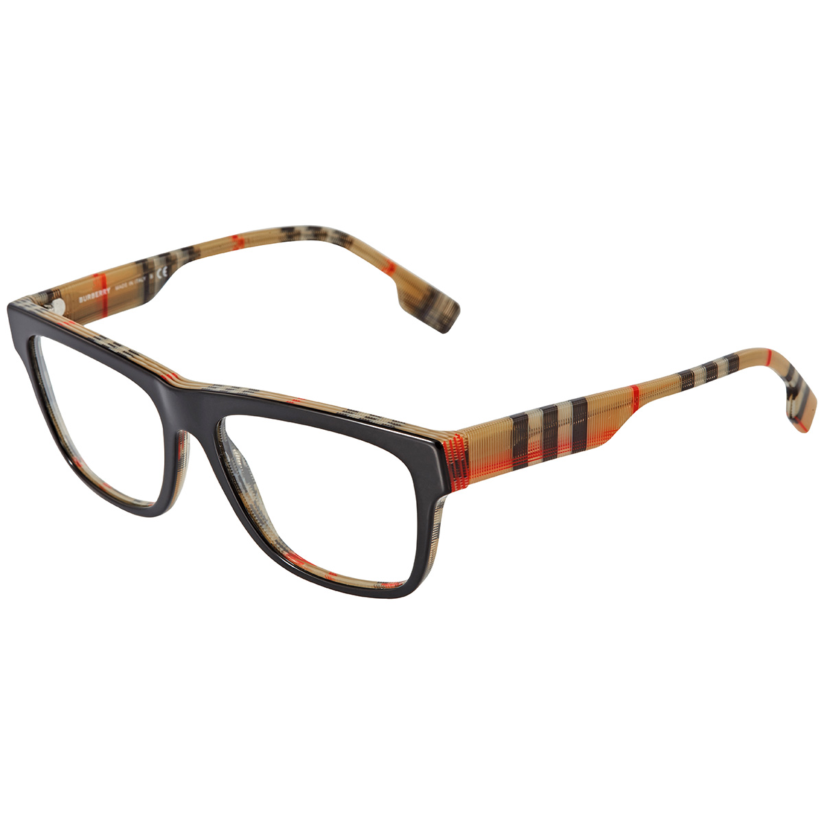 Burberry Clear Square Men's Sunglasses BE4293 38061W 56 8056597382878 ...