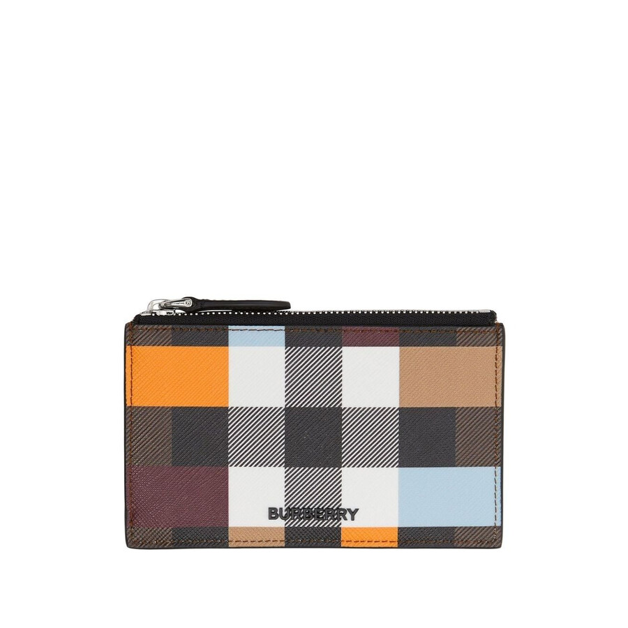 Burberry Colourblock Check Card Case 8062875 5045700520910 - Handbags ...