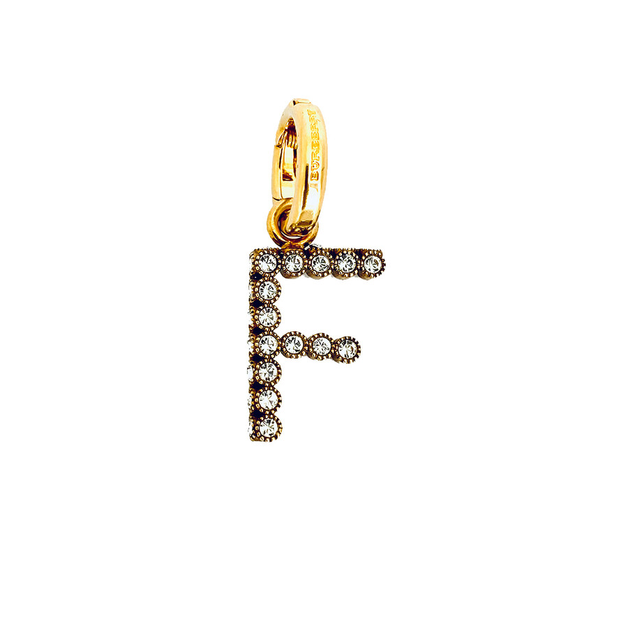 Burberry Crystal ‘F' Alphabet Charm 8008015 5045556556859 - Jewelry ...