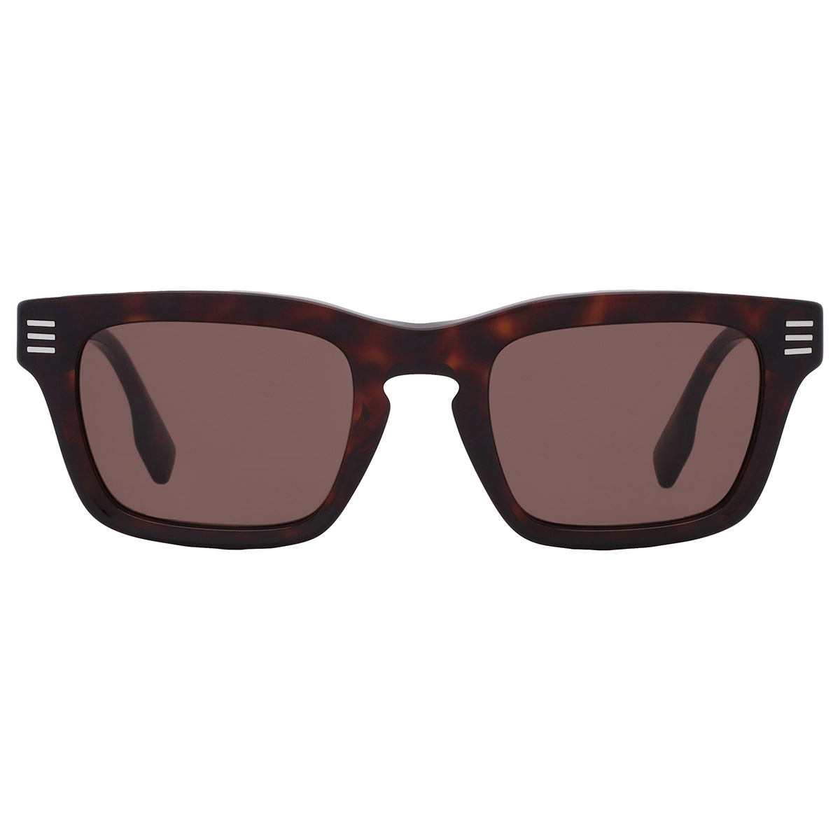 Burberry Dark Brown Rectangular Men's Sunglasses BE4403 300273 51 ...