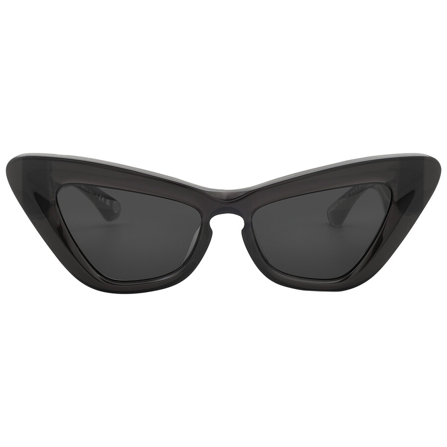 Burberry Dark Grey Cat Eye Ladies Sunglasses BE4421U 411287 51 8056262094426 - Sunglasses ...