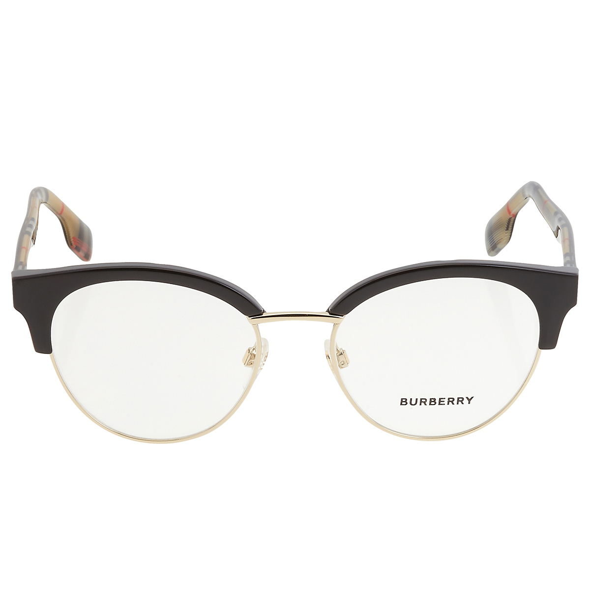 Burberry Birch Demo Round Ladies Eyeglasses BE2316 3773 51 ...