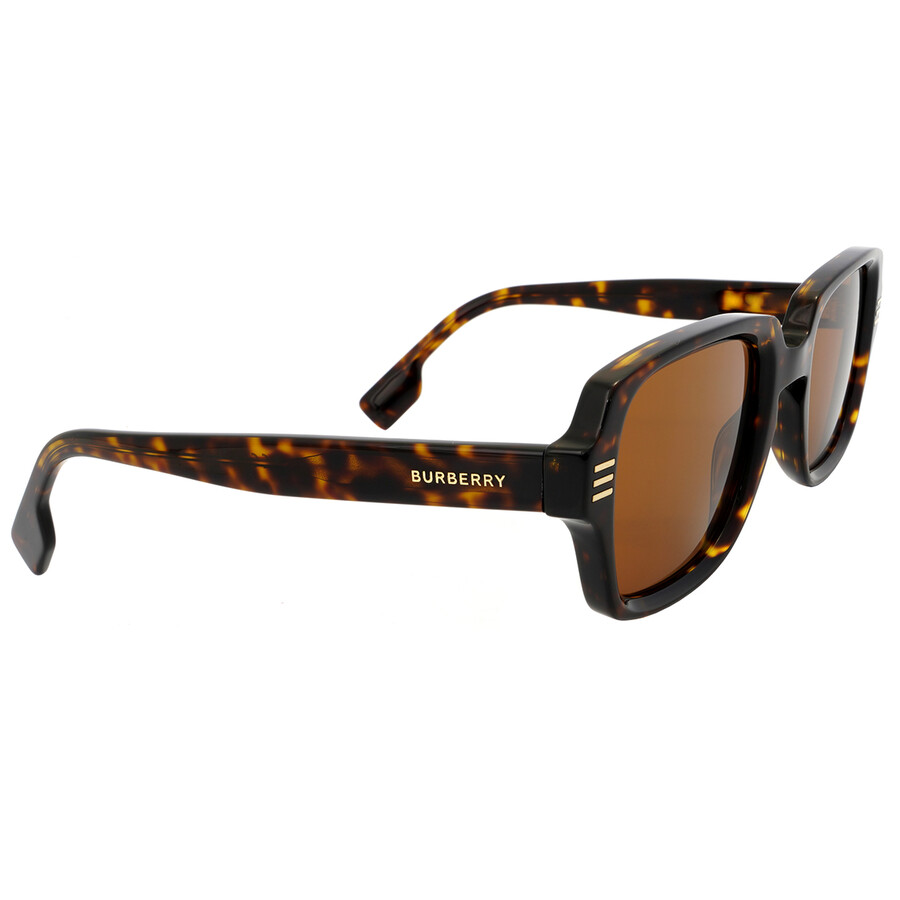 Burberry Eldon Brown Rectangular Men's Sunglasses BE4349 300273 51 8056597489805 - Burberry ...