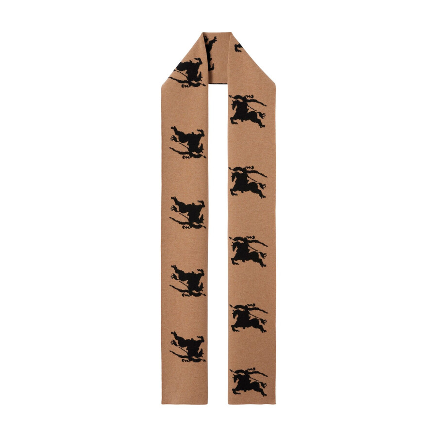 Burberry Equestrian Knight-Motif Jacquard Scarf 8072080 5045702243732 ...