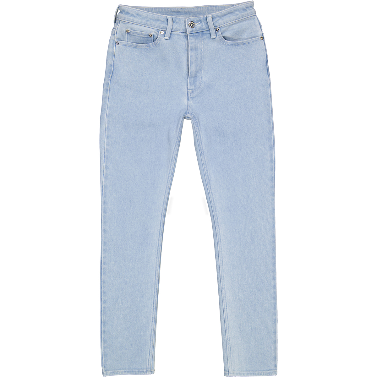 Burberry Felicity Skinny Fit Bleached Denim Jeans, Brand Size 25 ...