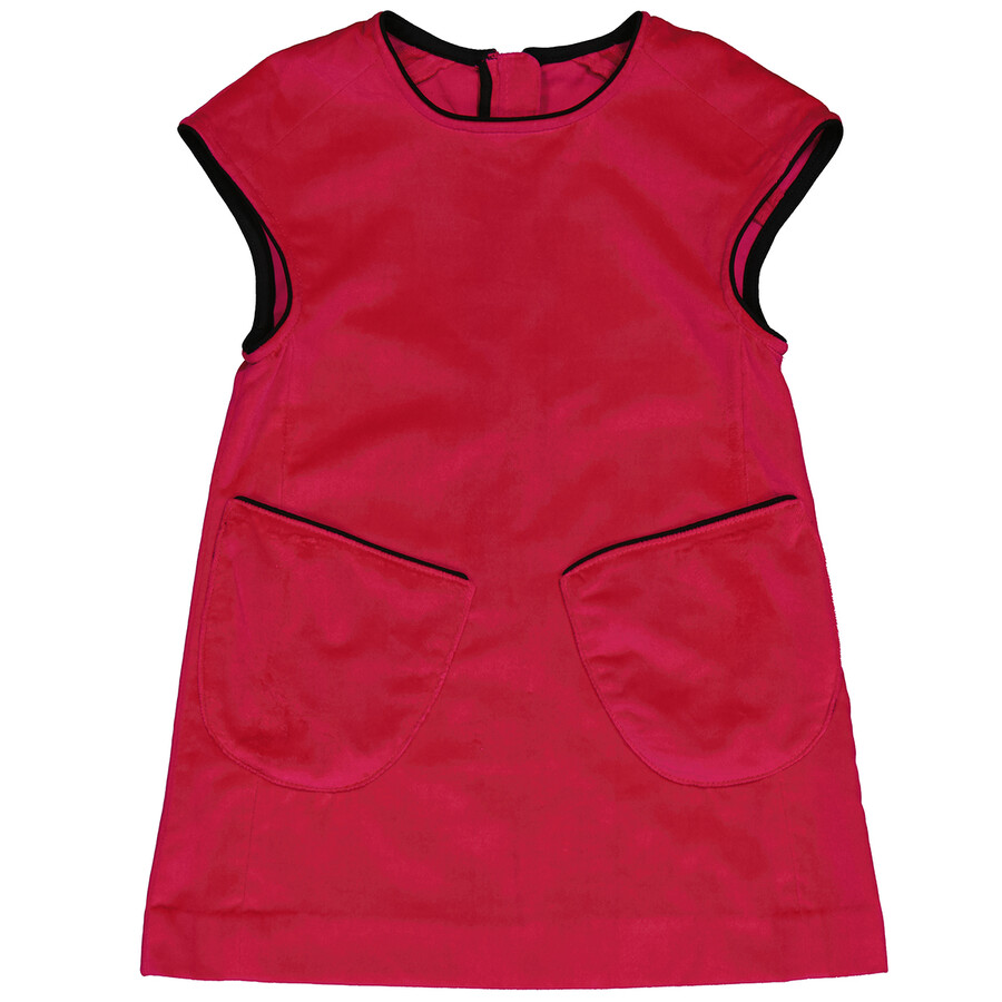 Burberry Girls Raspberry Anika Sleeveless Dress, Size 6Y 8006733 ...