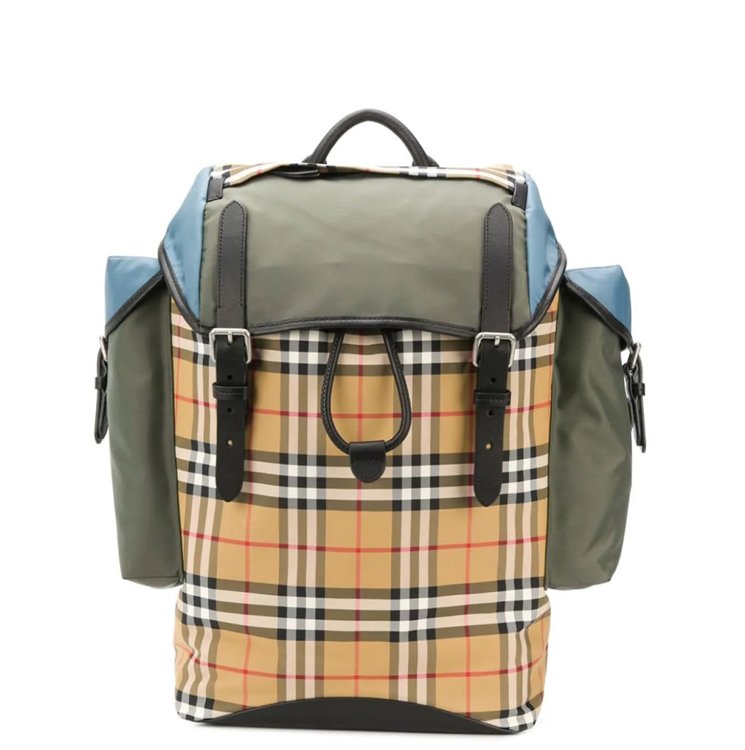 Burberry Iconic Check Ranger Backpack 8005407 5045556389709 - Handbags ...
