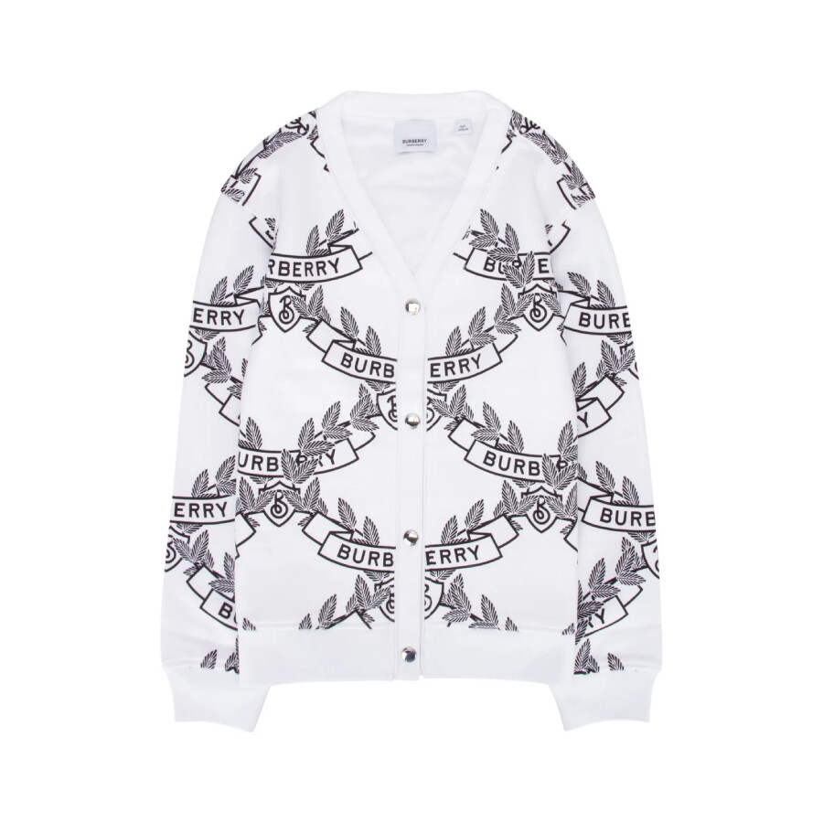 Burberry Kids Logo Detailing Long Sleeve Sweater, Size 4Y 8069563 ...