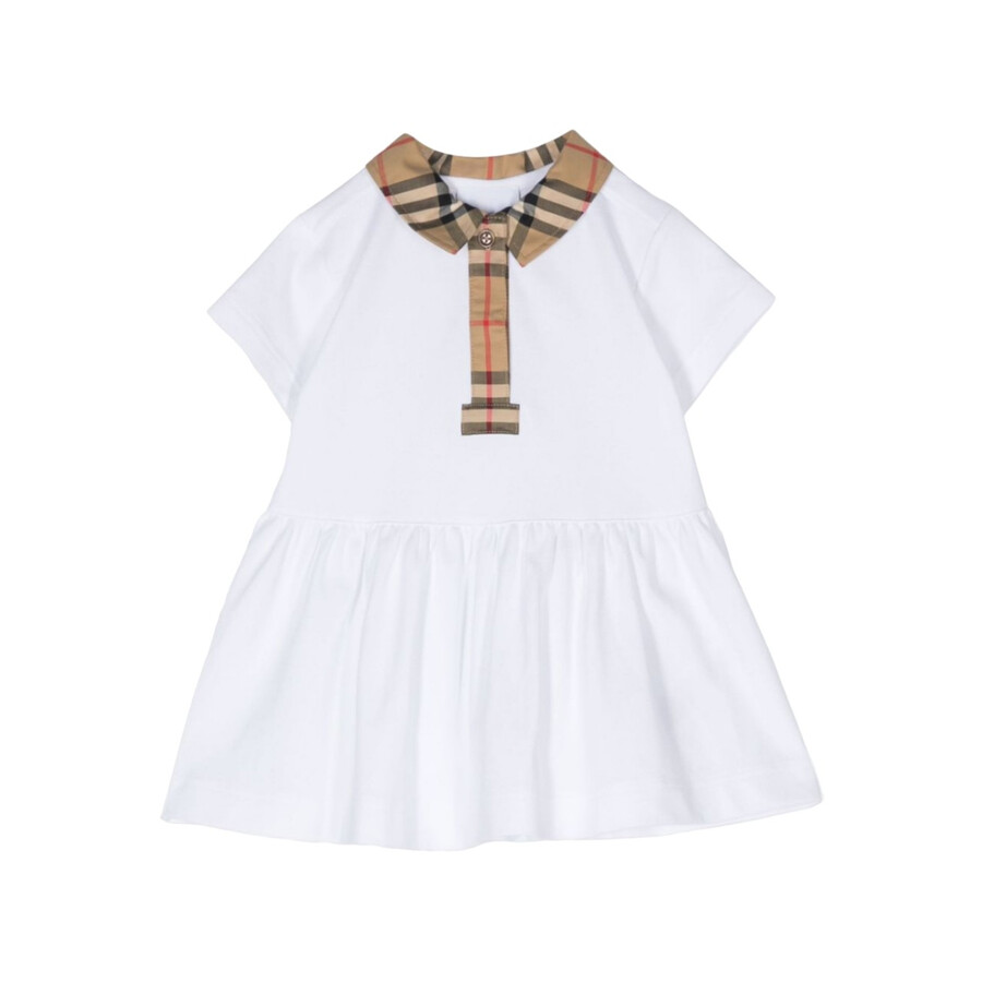 Burberry Kids Logo Patch Dress Set, Size 9M 8077810 - Clothing - Jomashop