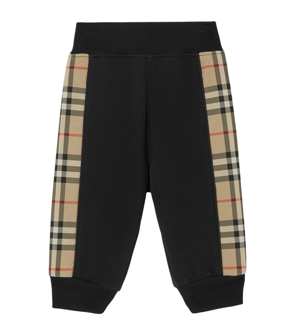 Burberry Kids Vintage Check Print Sweatpants, Size 18M 8064613 ...