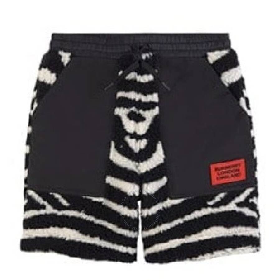 Burberry Kids Zebra Shorts, Size 3Y 8041343 - Clothing - Jomashop