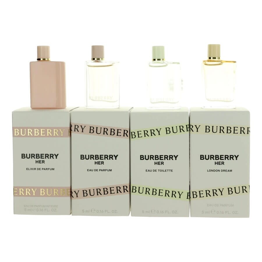Burberry Ladies Mini Set Gift Set Fragrances 3616304961038 - Burberry ...