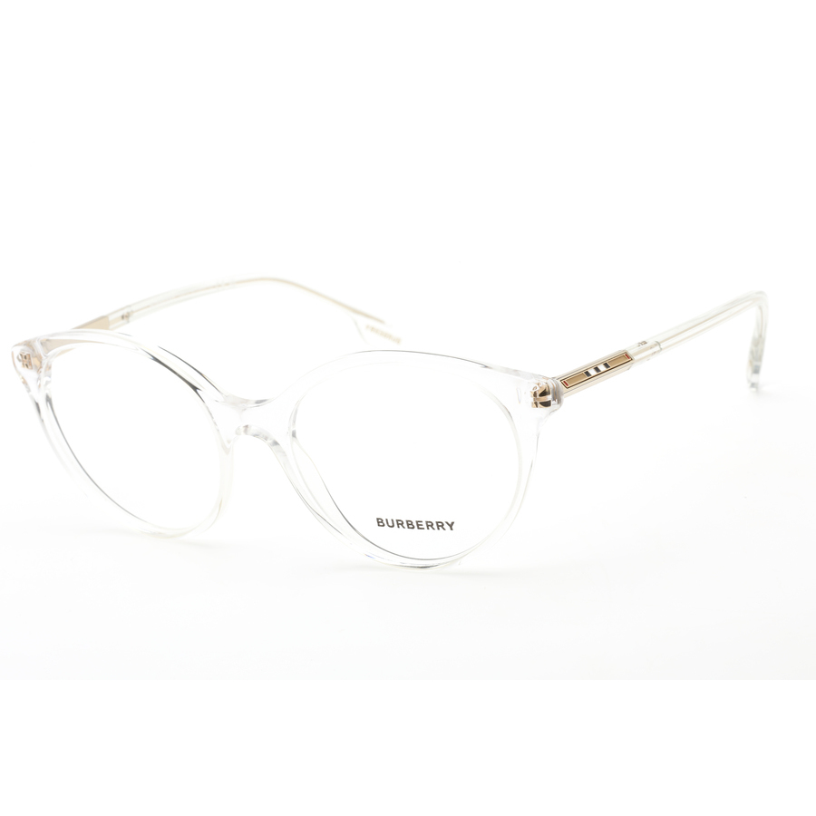 Burberry Ladies White Round Eyeglass Frames 0BE2349302453 8056597490917 ...
