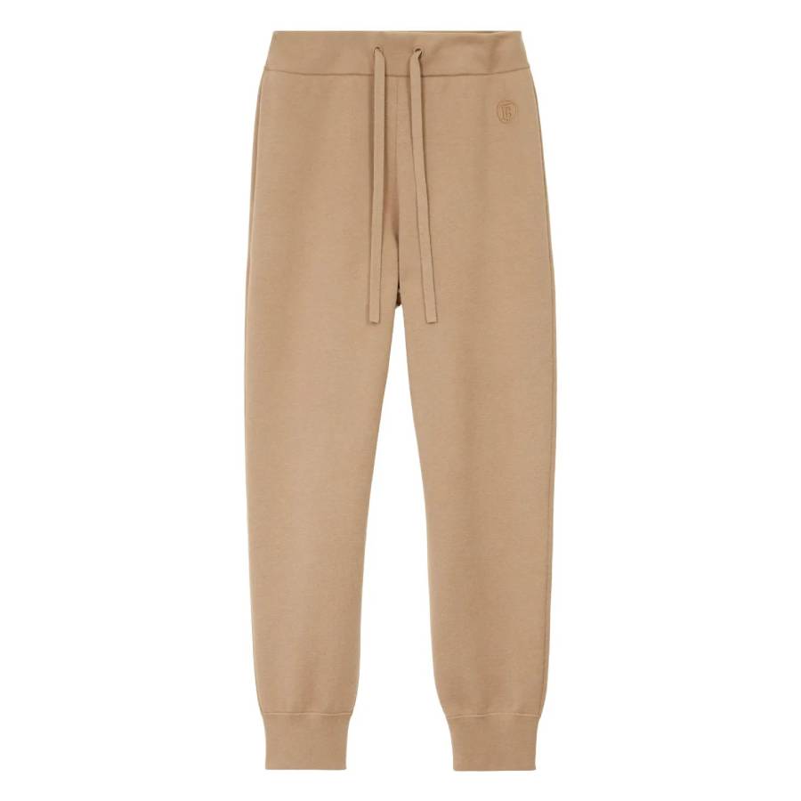 Burberry Larkan Monogram Motif Jogging Pants, Size Small 8064750 ...
