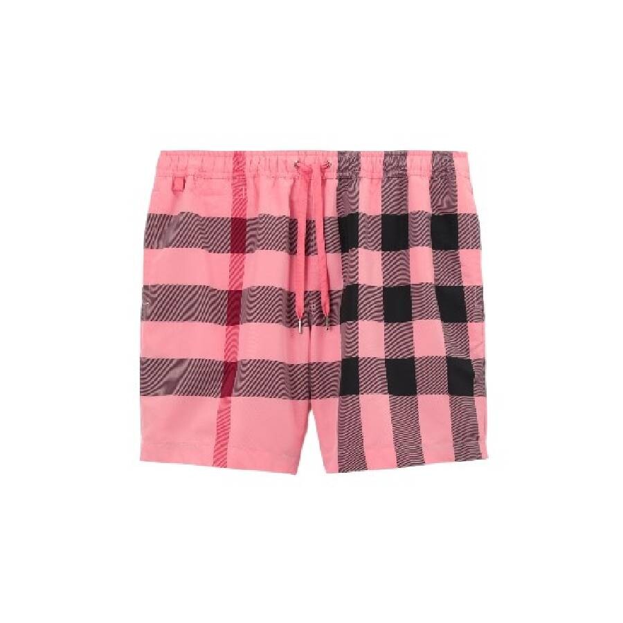 Burberry Martin Giant Check Swim Trunks, Size X-Large 8070770 ...