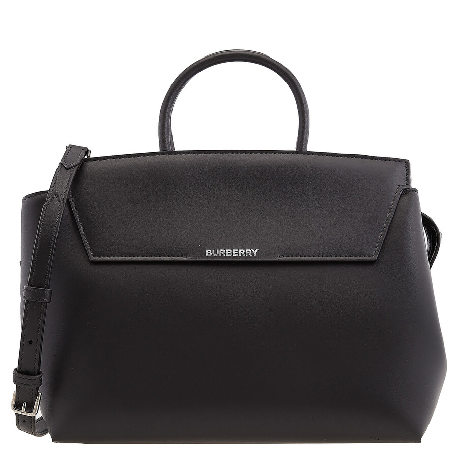 Burberry Medium Leather Catherine Bag In Black 8061090 5045629792672 ...