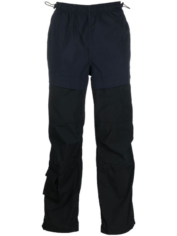 Burberry Men's Beresford Technical Fabric Logo Patch Cargo Pants, Brand ...