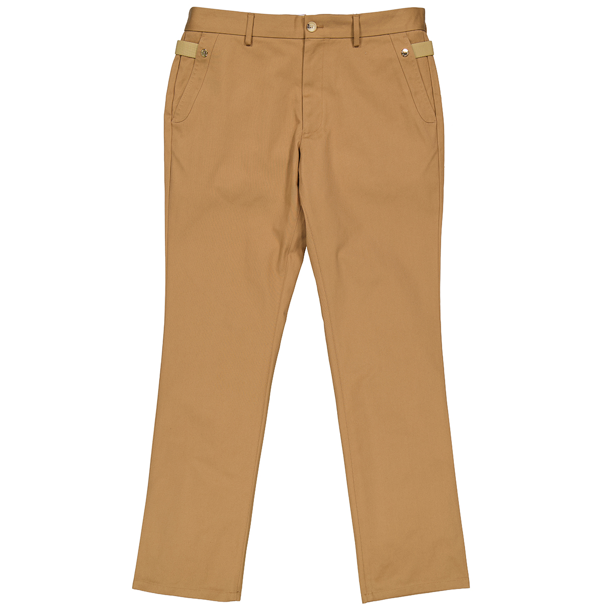 Burberry Men's Brown Classic Fit Chinos, Brand Size 54 (Waist Size 37.4 ...