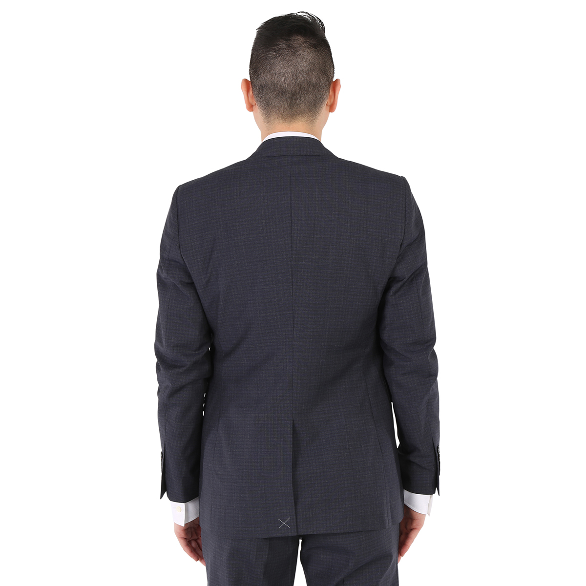 Burberry Men's Check Wool Silk Classic Fit Three-piece Suit Burberry ...