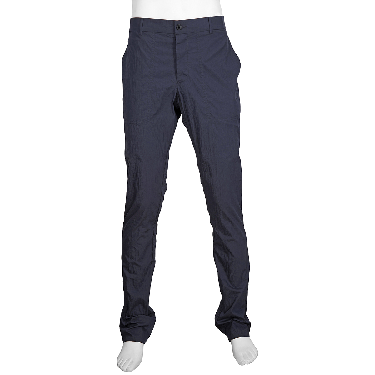 Burberry Men's Classic Fit Cotton-blend Tailored Trousers, Brand Size ...