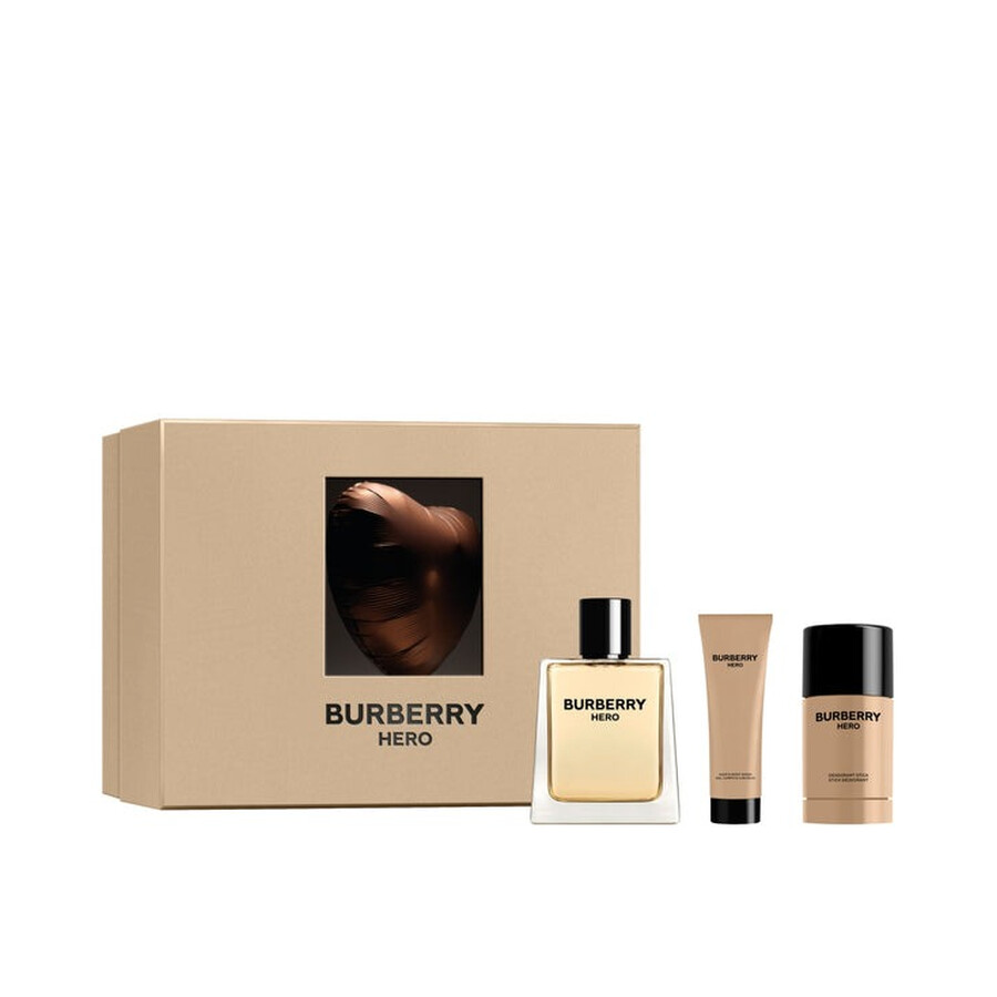 Burberry Men's Hero Gift Set Fragrances 3616305628886 - Burberry ...