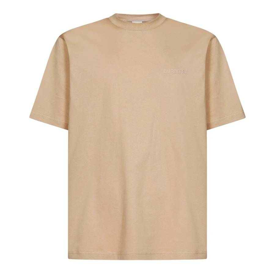 Burberry Men's Logo Print Crew-Neck T-Shirt, Size Large 8065169 ...