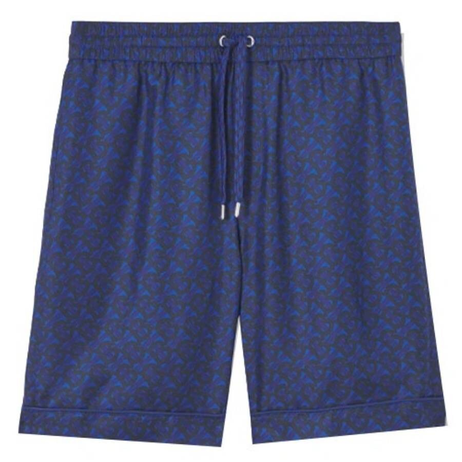 Burberry Merrick Monogram Silk Shorts, Size X-Small 8048875 - Clothing ...