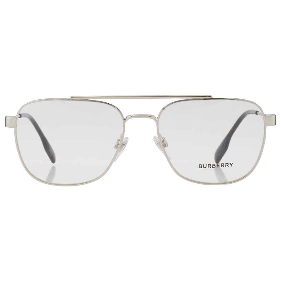Burberry Michael Demo Navigator Men's Eyeglasses BE1377 1005 55 ...