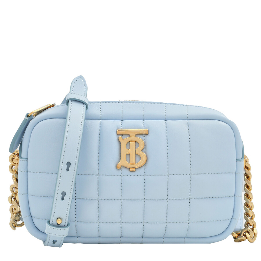 Burberry Mini Lola Quilted Camera Bag 8066150 5045701088655 - Handbags ...