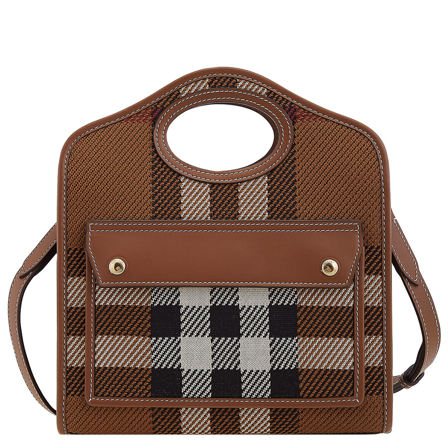 Burberry Mini Pocket Bag 8049138 5045627442210 - Handbags - Jomashop