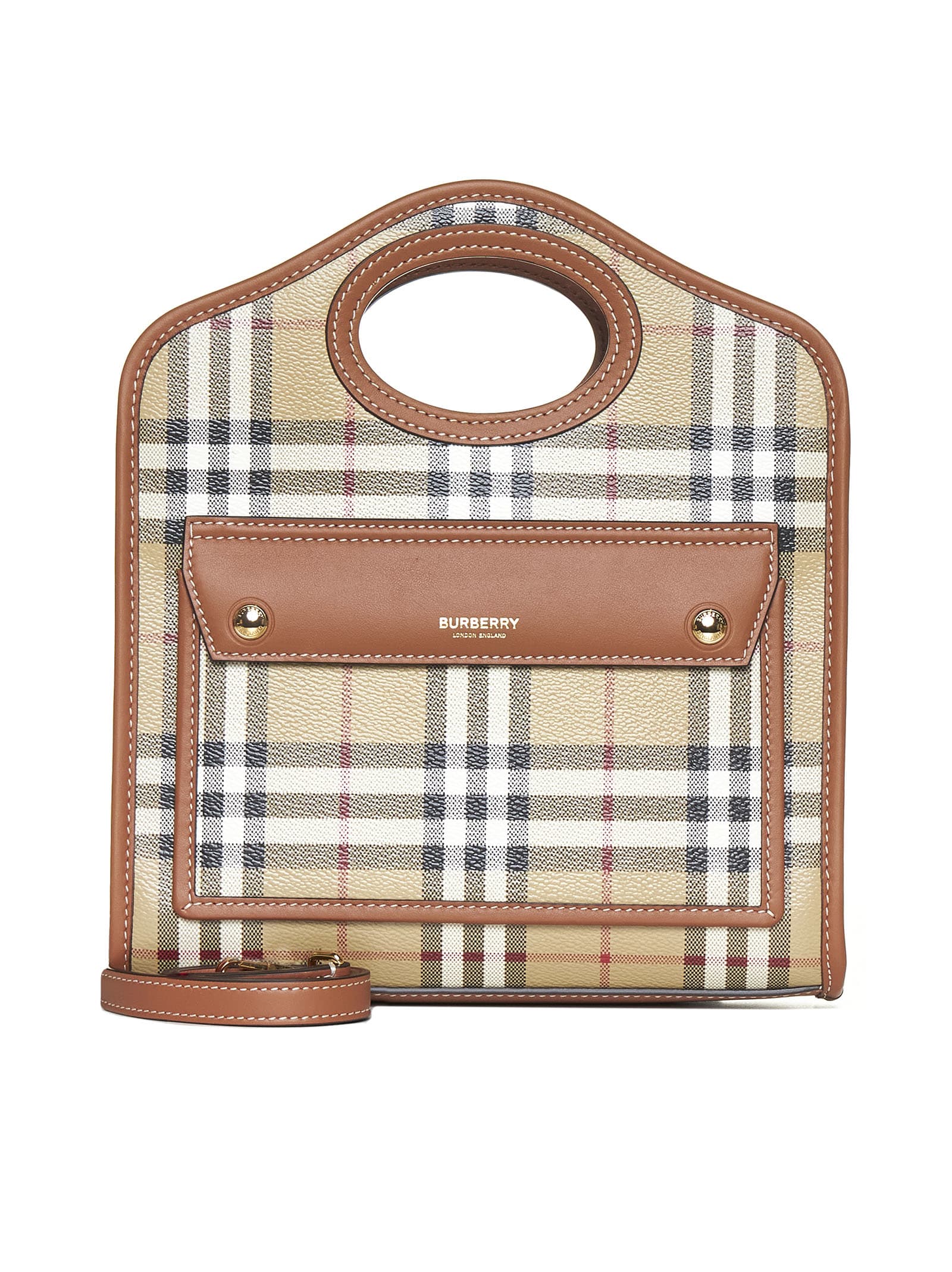 Burberry Mini Pocket Tote 8066166_A9534 - Handbags - Jomashop