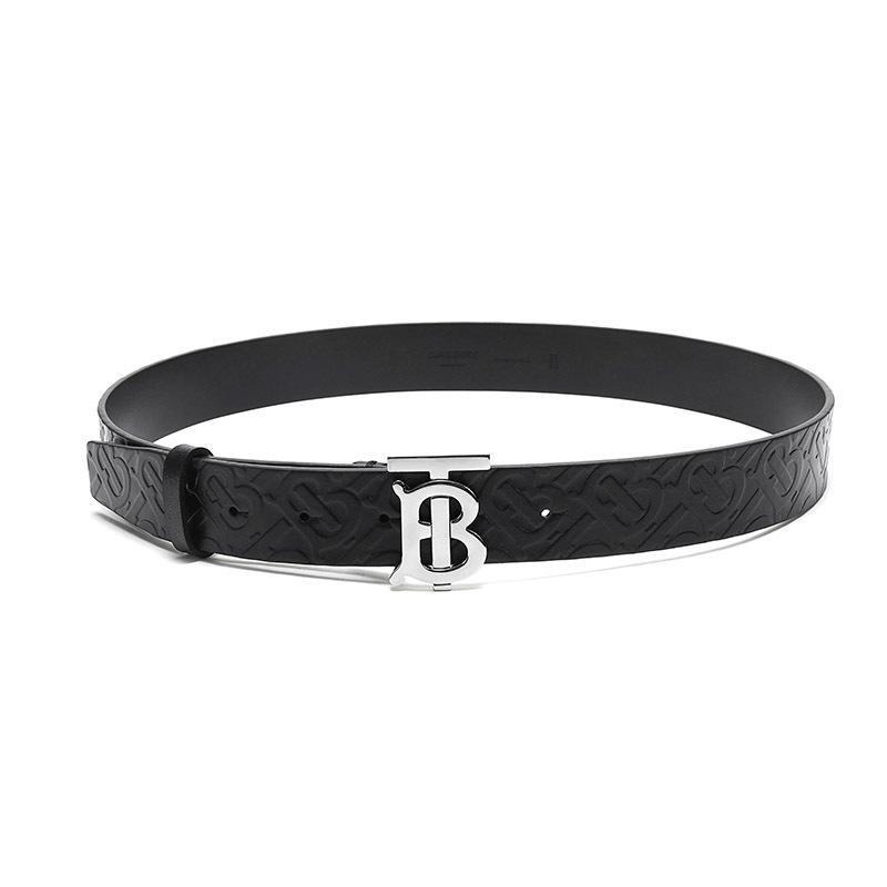 Burberry Momogram Motif Logo Buckle Belt, Size 80 cm 8015605 ...