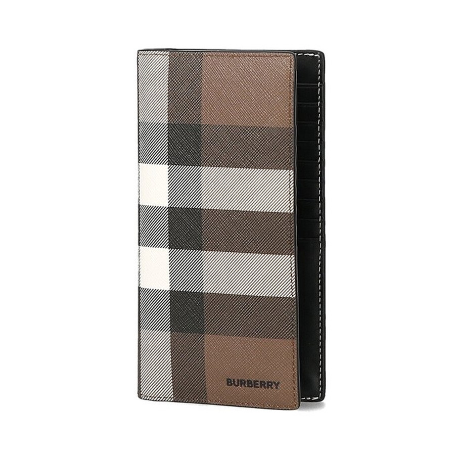 Burberry Murphy Classic British Plaid Long Wallet 8039004 5045625122947 ...