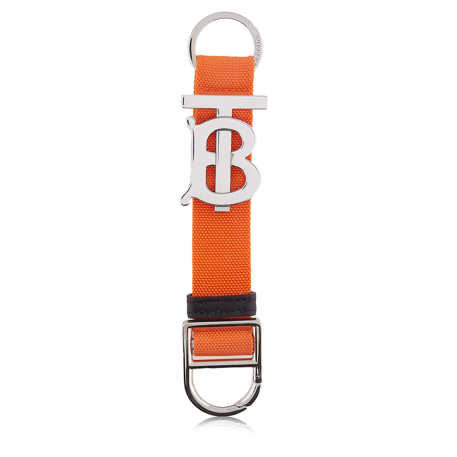 Burberry Orange TB Monogram Webbing Keyring 8063865 5045700539660 - Jomashop