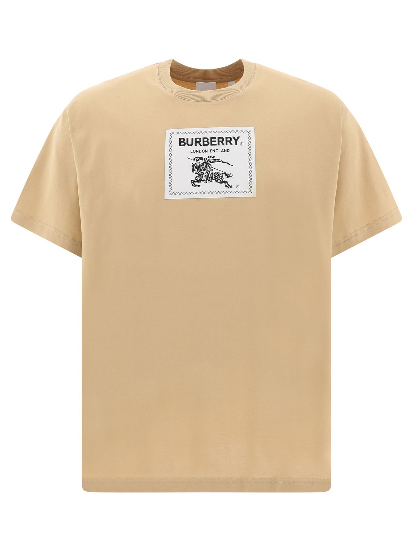 Burberry Round-Neck T-Shirt, Size X-Large 8068500 - Clothing - Jomashop