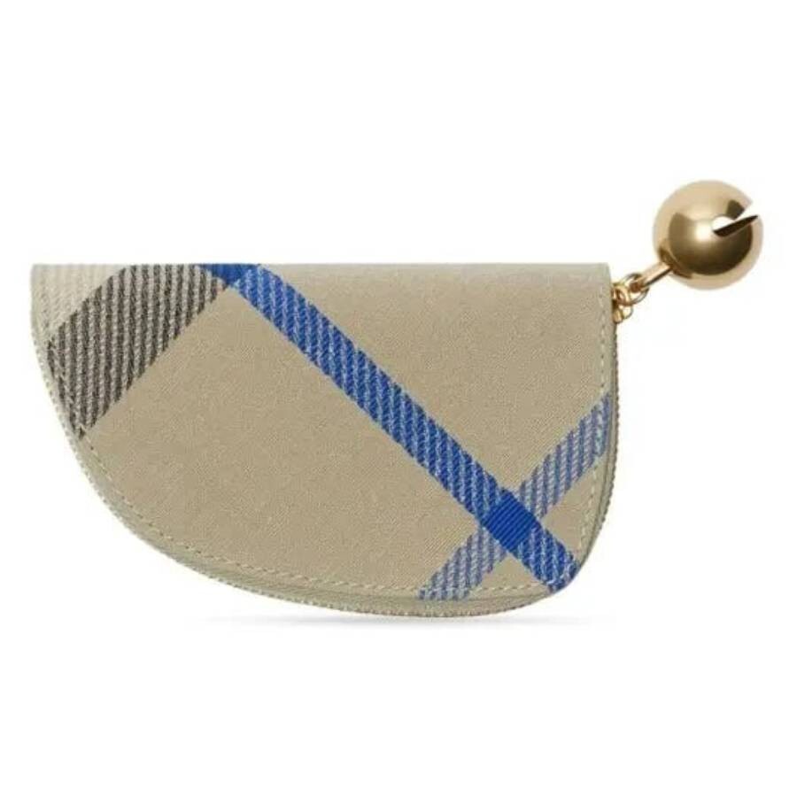 Burberry Shield Checked Coin Purse 8085973 5045705583965 - Handbags ...