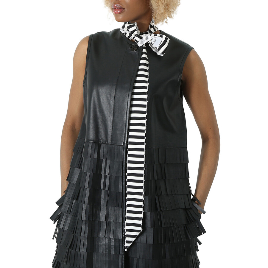 Burberry Stripe Silk Ribbon Skinny Scarf 8029531 5045622024442 ...