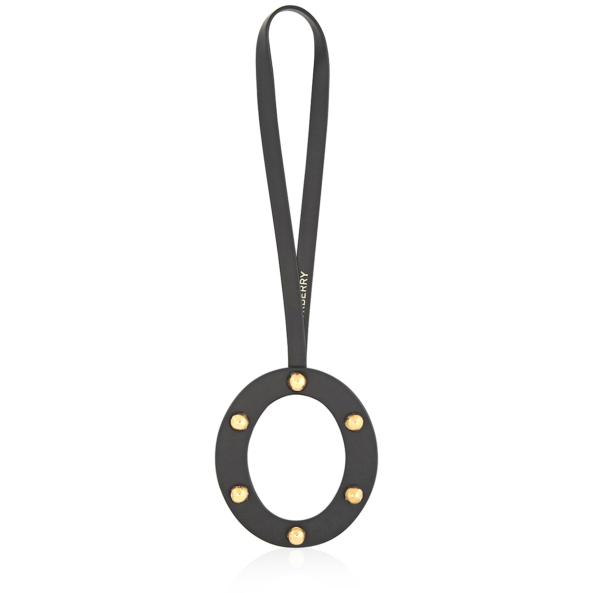 Burberry Studded Leather Alphabet O Charm 8023532 5045621017339 - Jomashop