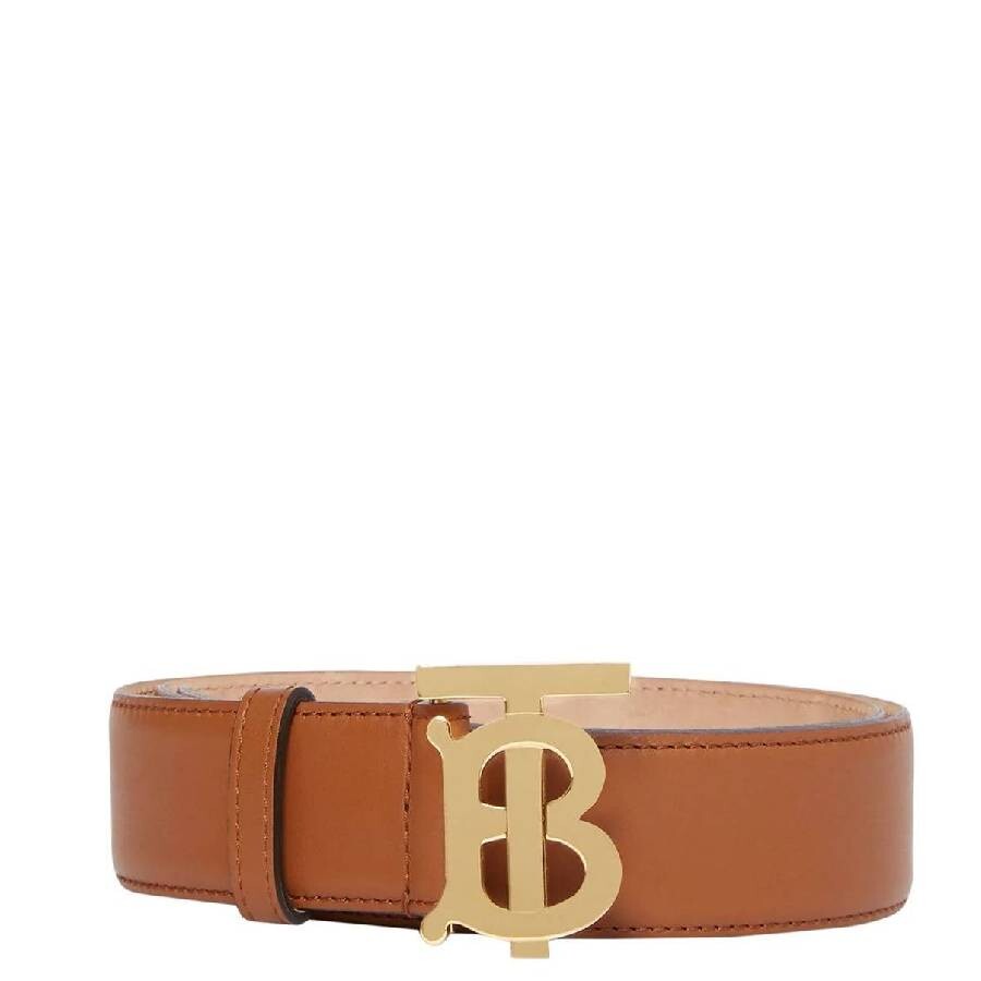 Burberry TB Monogram Motif Plaque Buckle Belt, Size Large 8020403 ...