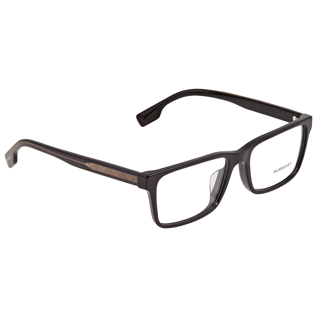 Burberry Transparent Rectangular Men's Eyeglasses 0BE2320F 3862 55 ...