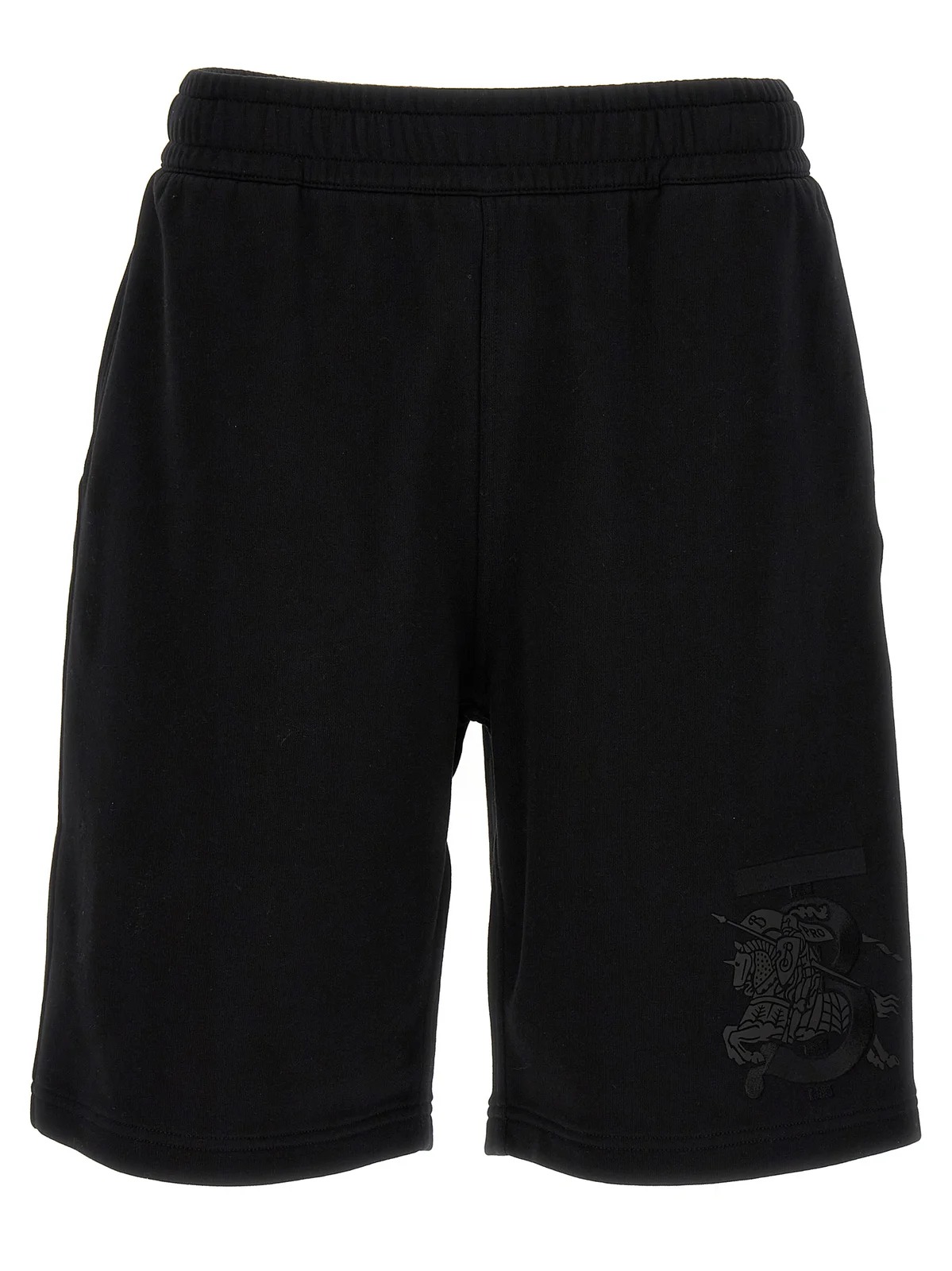 Burberry Tyler Cotton Logo-Embroidered Track Shorts, Size X-Small ...