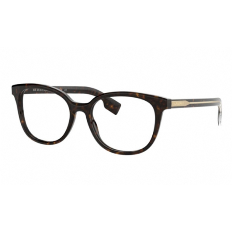 Burberry Unisex Tortoise Square Eyeglass Frames BE2291376253 ...