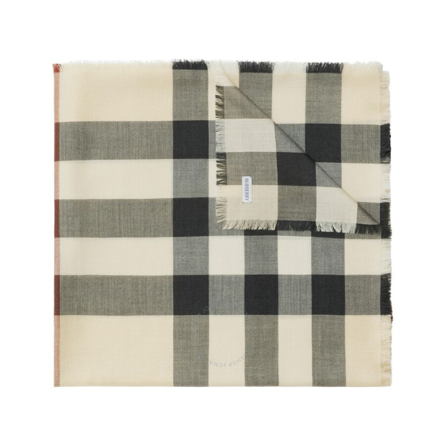 Burberry Vintage Check Frayed Edges Scarf 8090794 5045706562624 ...