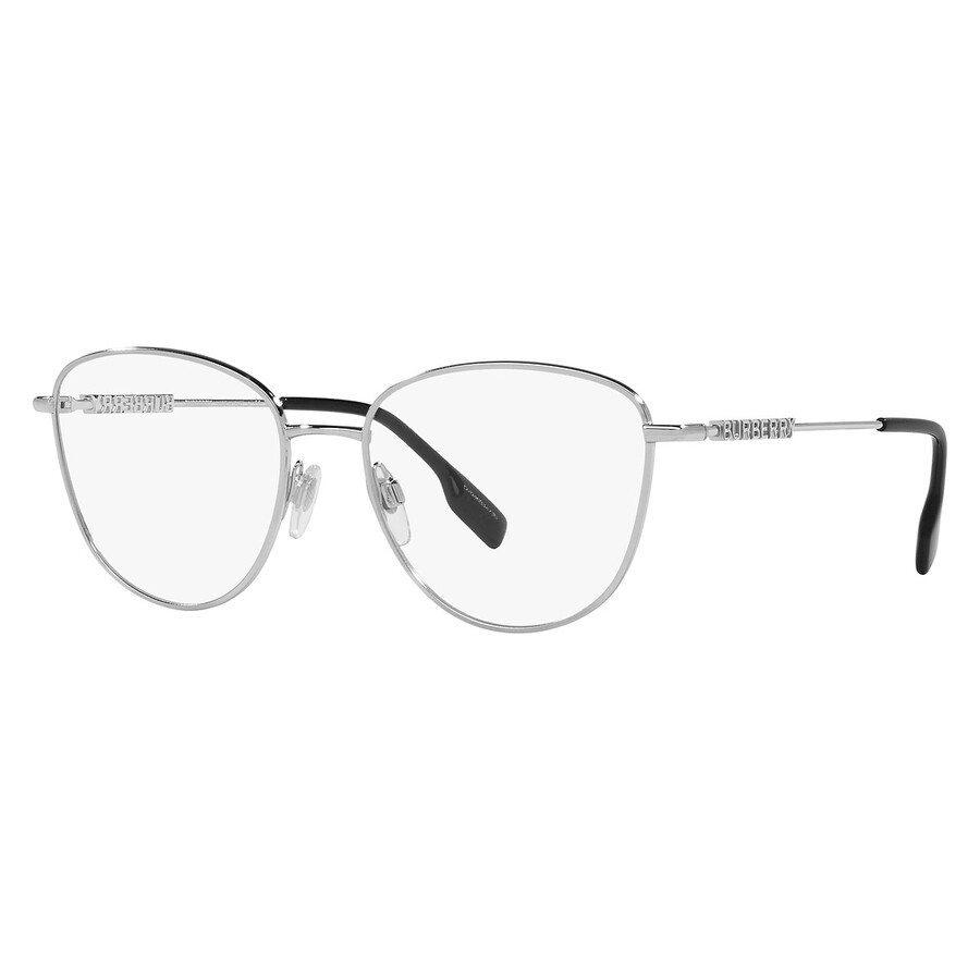 Burberry Virginia Demo Cat Eye Ladies Eyeglasses BE1376 1005 53 ...